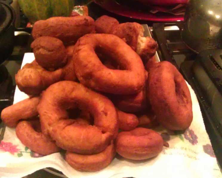 New England Doughnuts Recipe - Chef's Resource Recipes