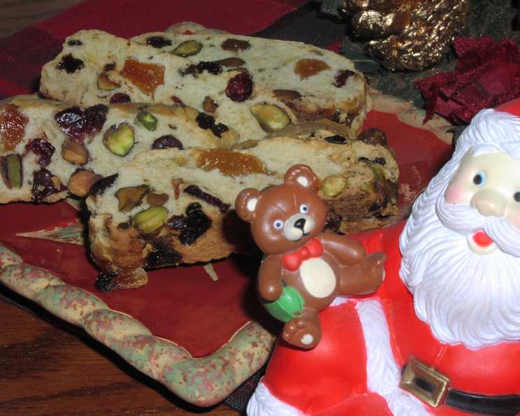 Diabetic Holiday Biscotti Recipe - That's Nerdalicious