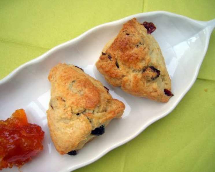 Eggless Tender Flaky Scones Recipe - Food.com