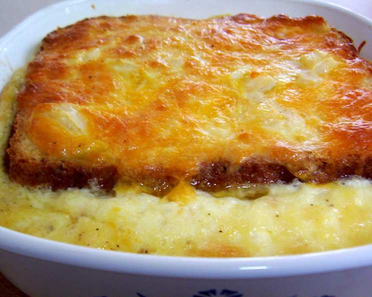 Cheese and Onion Pudding Recipe - Chef's Resource Recipes