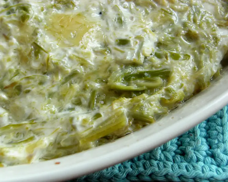 Baked Asparagus Dip Recipe - Chef's Resource Recipes