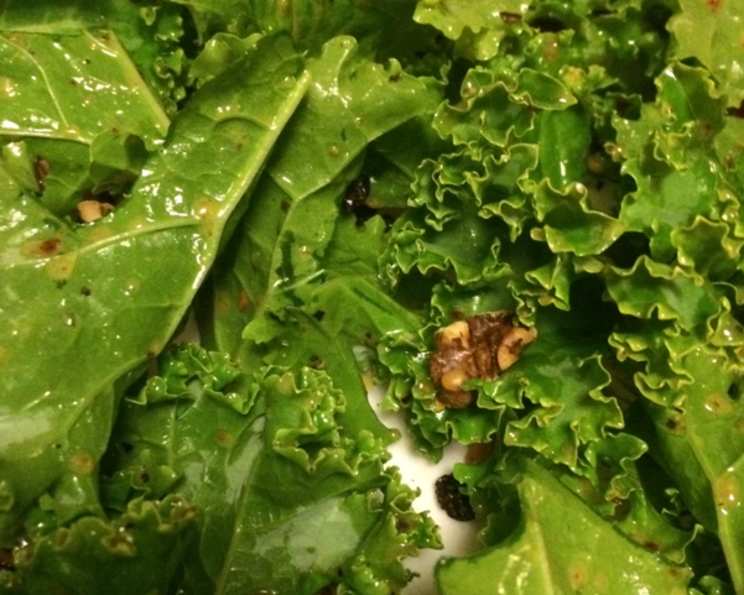 Farmers Market Kale Salad Recipe - Easy GF Recipes