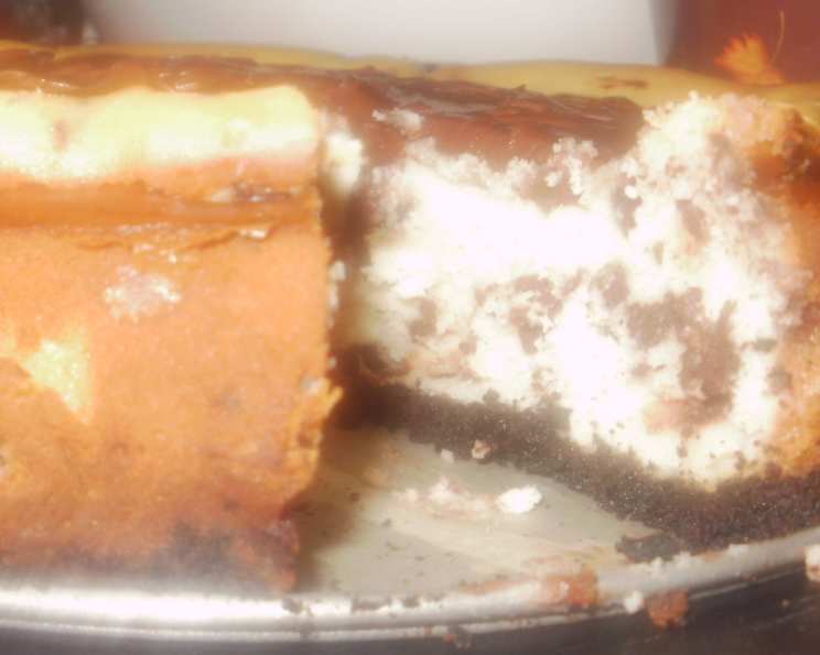 Chocolate Chip Cheesecake Recipe - Food Blog Alliance