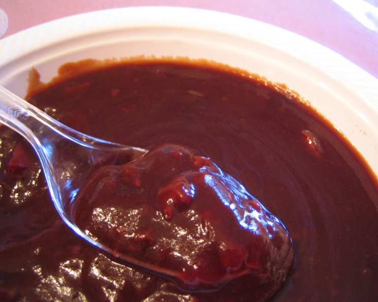 Chocolate Cherry Pudding (Low-Calorie, Sugar-Free) Recipe - Chef's ...