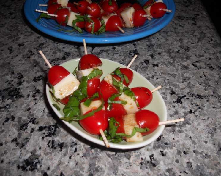 Mini Caprese Bites Recipe - Food.com