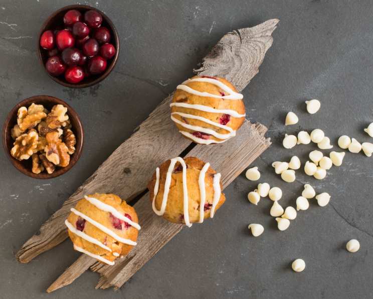 Glazed Cranberry Mini Cakes Recipe - Food.com