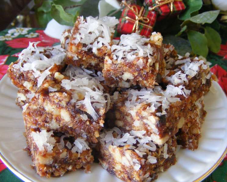 Date Rice Krispies Bars Recipe - Easy GF Recipes