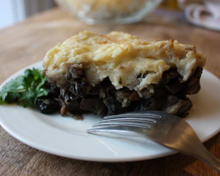 Mushroom Parmentier Recipe - Chef's Resource Recipes