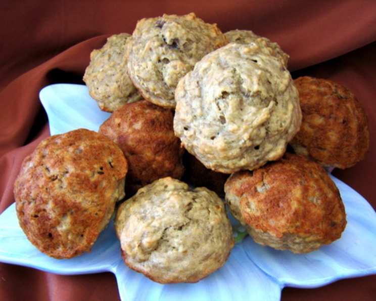 Mini Banana Breads Recipe - Easy GF Recipes