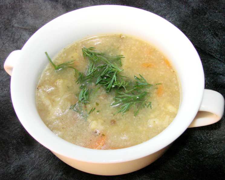Roasted Cauliflower & Dill Soup Recipe - Food Blog Alliance