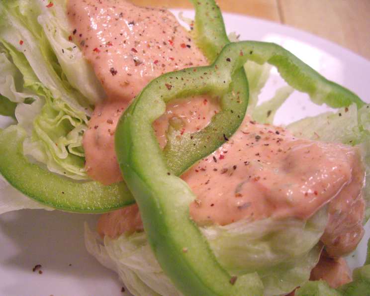how to make russian dressing for salad