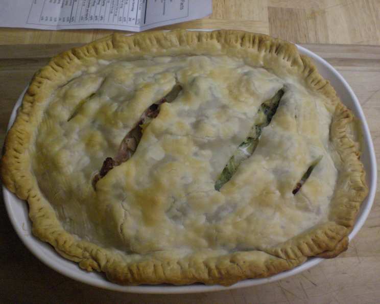 Chunky Ham Pot Pie Recipe - Chef's Resource Recipes