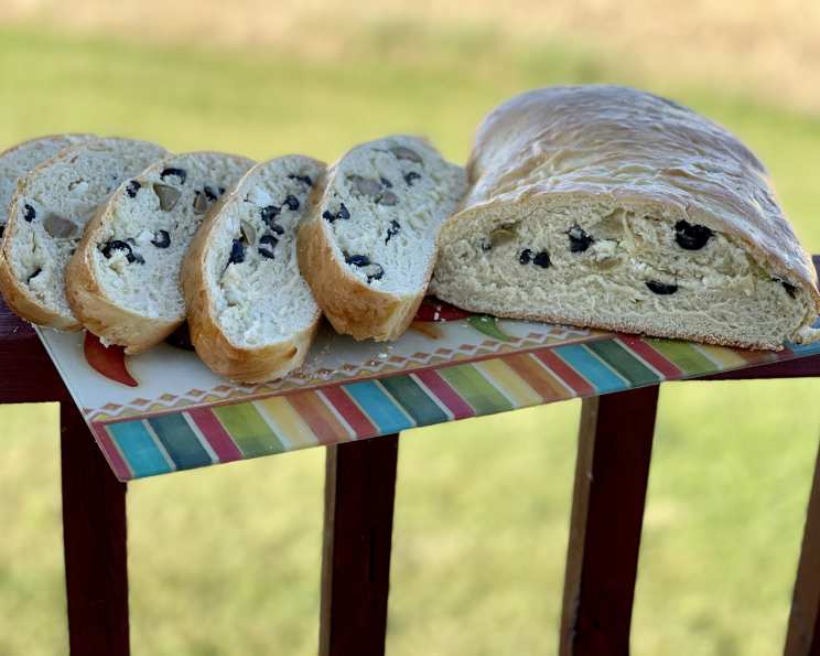 Mediterranean Olive Bread Recipe - Chef's Resource Recipes