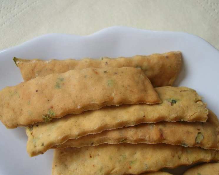 India-Style Crackers Recipe - That's Nerdalicious