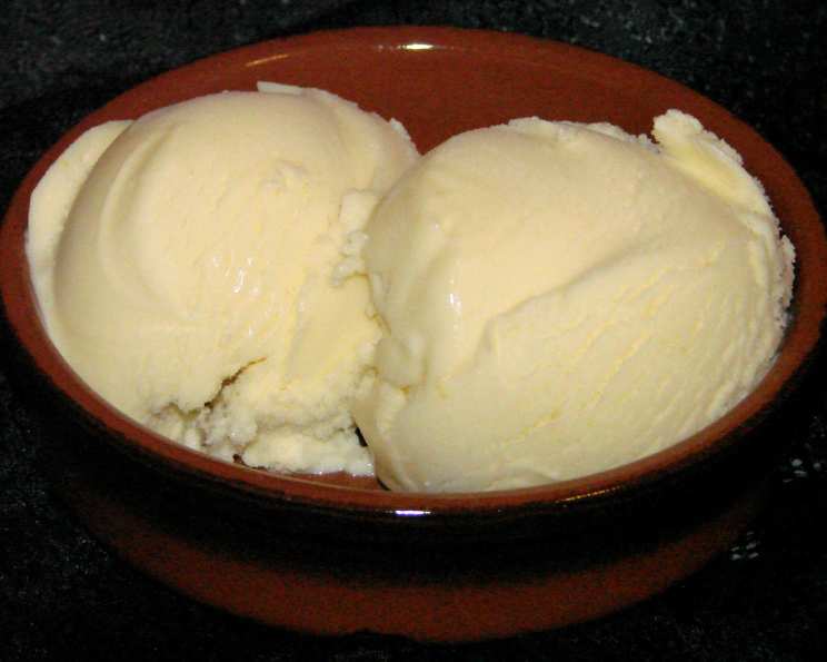 Deliciously Tart Lemon Ice Cream Recipe - Easy GF Recipes