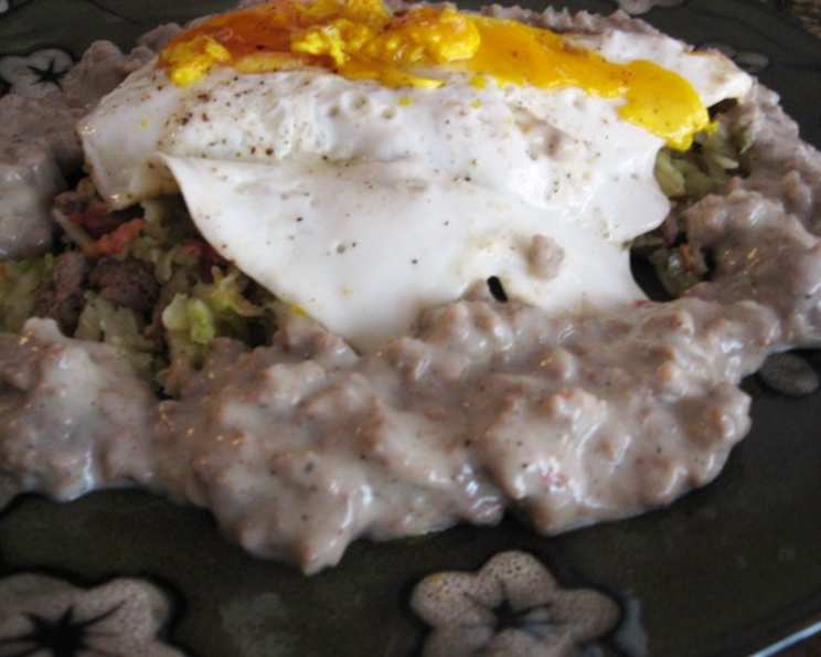 Cadillac Jack's " Poker Slop" Breakfast Recipe - Easy GF Recipes