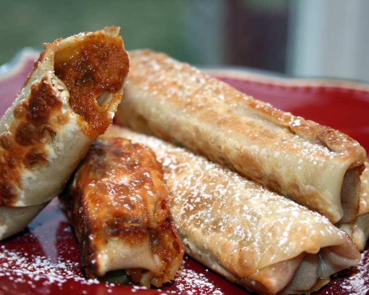 Spiced Pumpkin Spring Rolls Recipe - Easy GF Recipes