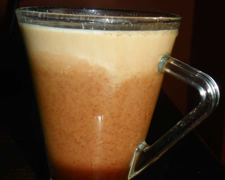 Healthy Iced Mocha Recipe - That's Nerdalicious