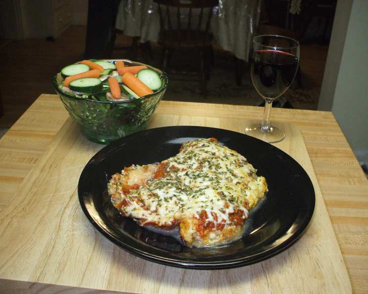 No Pasta "pasta" Bake With Spaghetti Squash for Two Recipe - Chef's ...