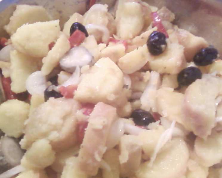 Romanian Potato Salad Recipe - Chef's Resource Recipes