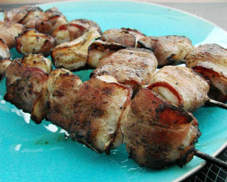 Prawn and Bacon Brochettes Recipe - Chef's Resource Recipes