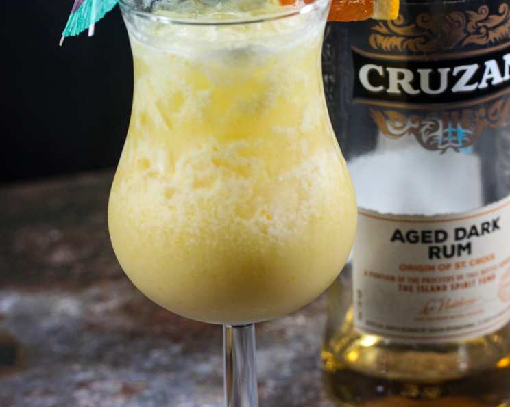 Orange Colada from the Virgin Islands Recipe - Chef's Resource Recipes