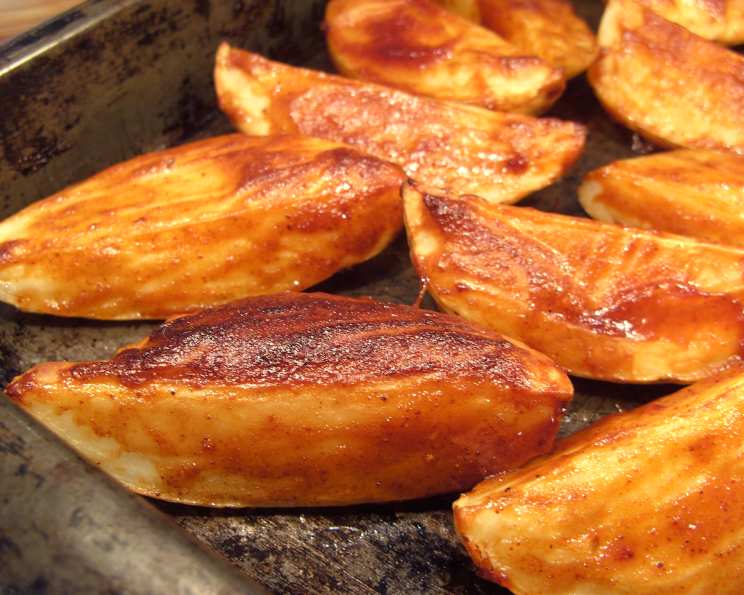 Sweet & Smoky Potato Wedges Recipe - Easy GF Recipes