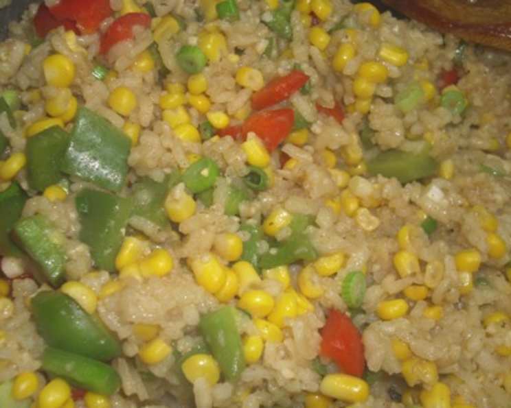 Southwestern Risotto With Corn and Roasted Red Pepper Recipe - Chef's ...
