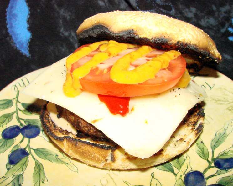 All-American Loaded Burgers Recipe - That's Nerdalicious