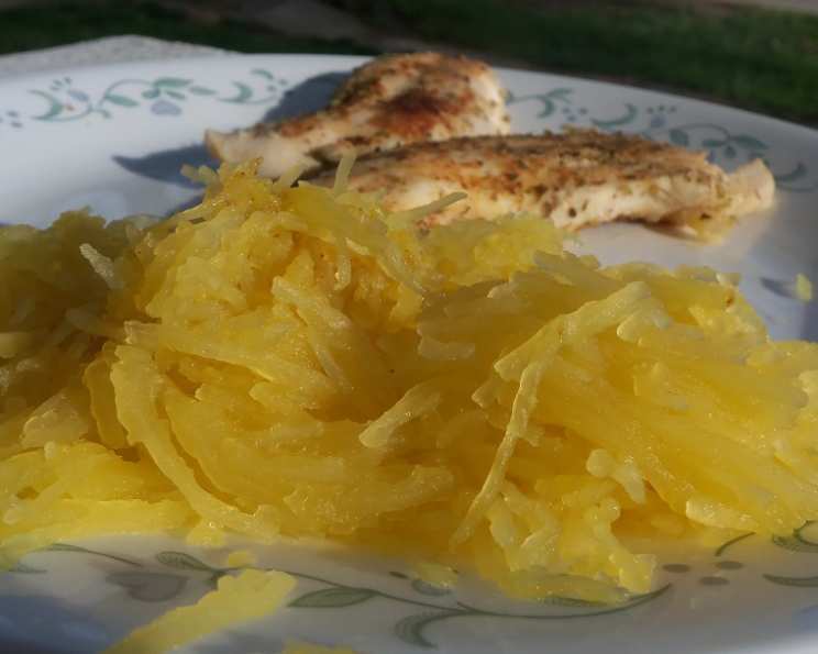 Easy Spaghetti Squash Recipe - Easy GF Recipes