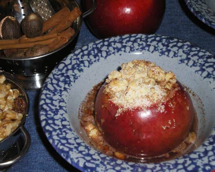 Baked Stuffed Apples Recipe - Easy GF Recipes