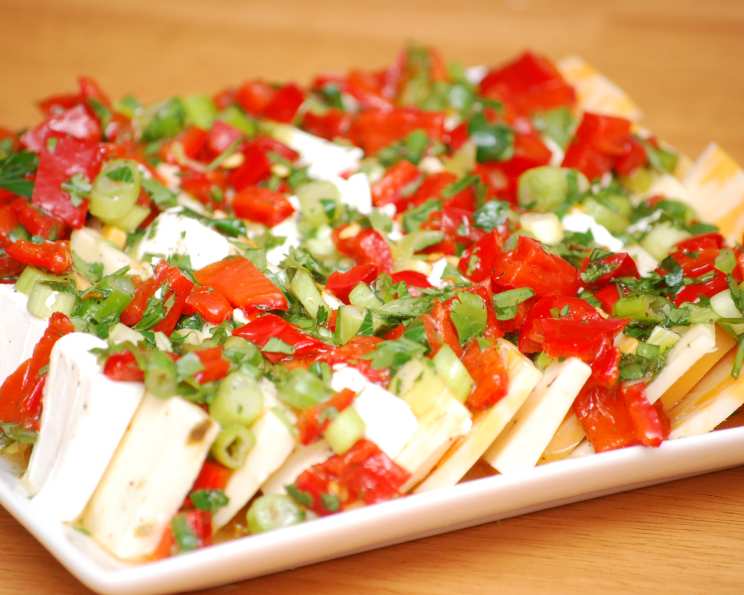 To Die for Marinated Cheese Appetizer Recipe - That's Nerdalicious
