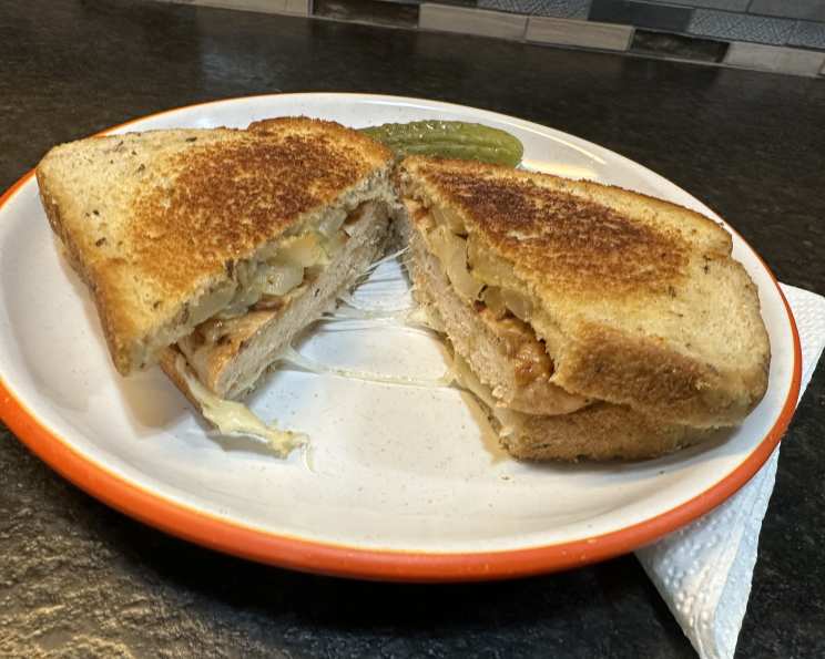 Grilled Turkey Patty Melt Recipe - Food.com