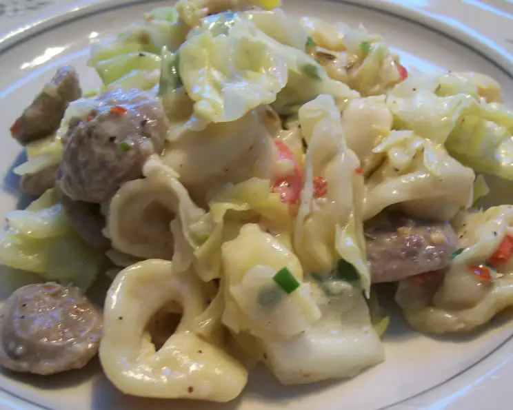 Hungry for Italian Sausage and Cabbage Recipe - Chef's Resource Recipes