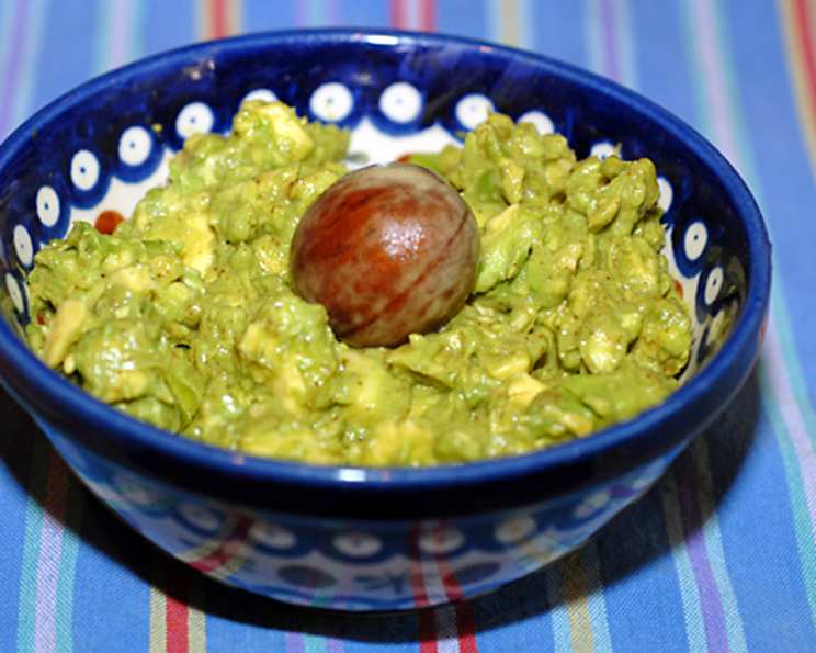 how to make avocado paste