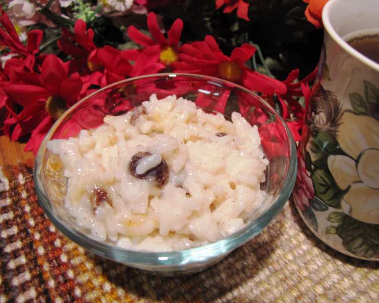 Roz Bel Laban (Rice Pudding) Recipe - Food.com
