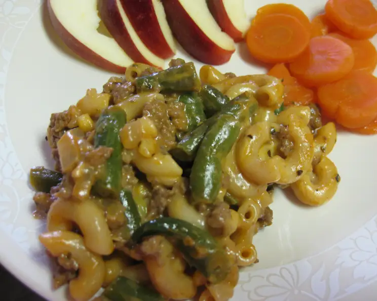 Beef Macaroni Dinner Recipe - That's Nerdalicious