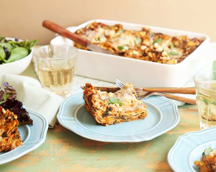 Artichoke Spinach Lasagna Recipe - Easy GF Recipes