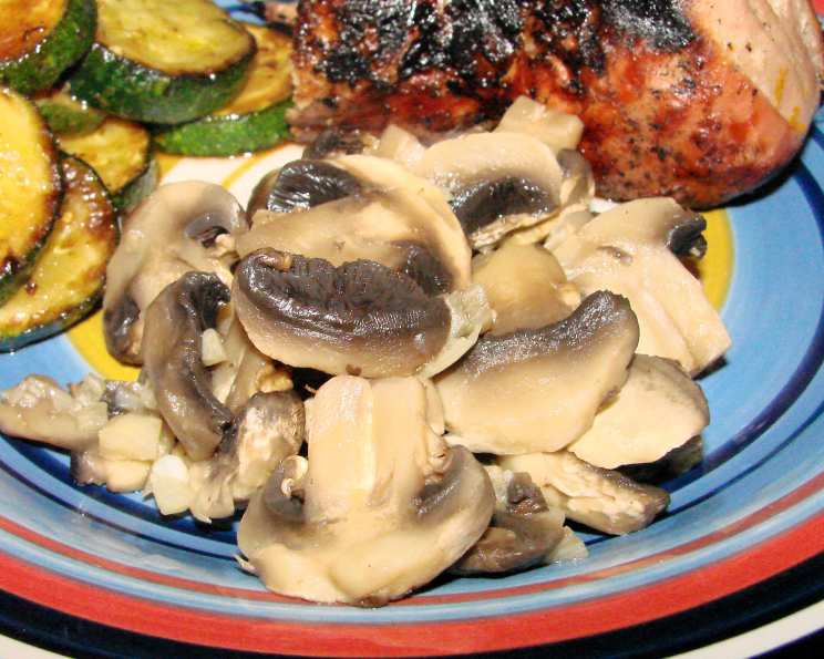 Easy Mushrooms in Foil Recipe - Easy GF Recipes