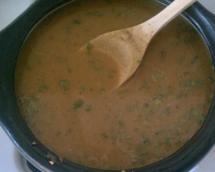 Ginger Pumpkin Soup (Crock Pot) Recipe - Chef's Resource Recipes