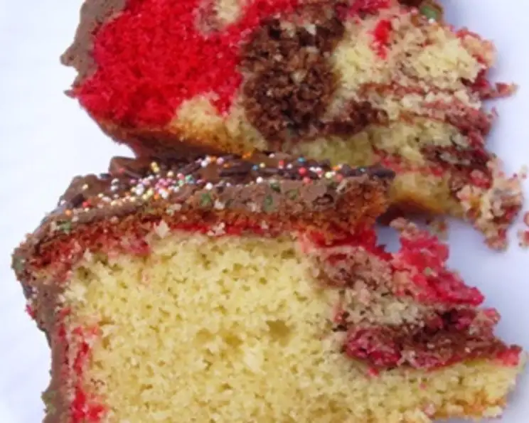Sashas Marble Birthday Cake Recipe Chefs Resource Recipes