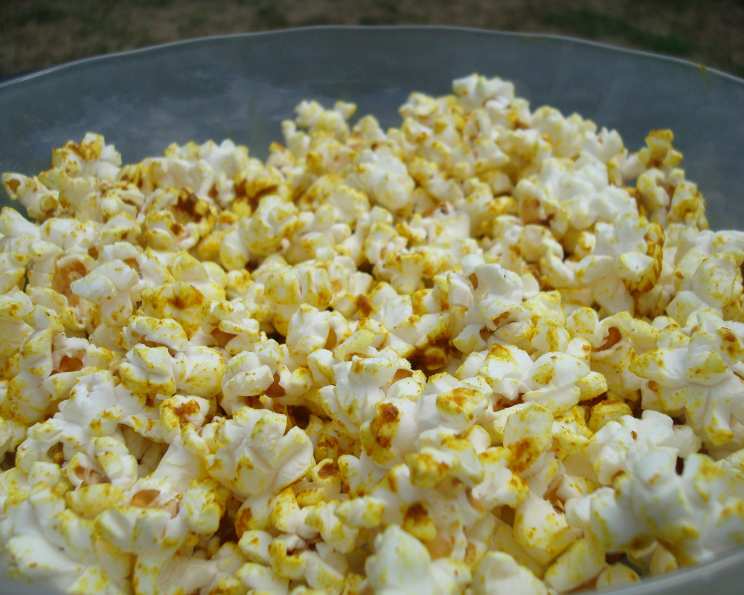 Curried Salt Popcorn Recipe - Chef's Resource Recipes