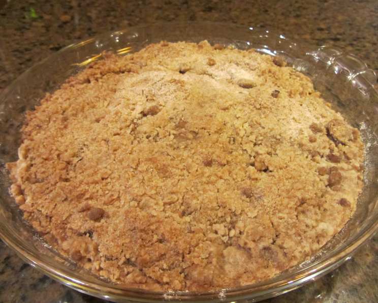 Dutch Apple and Pumpkin Crisp Recipe - Food Blog Alliance