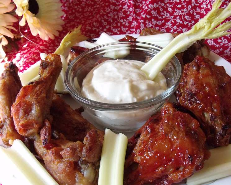 Wings, Two Ways Recipe - Food.com