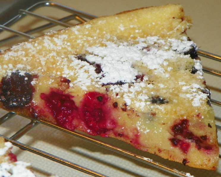 Mixed-Berry Dutch Baby Recipe - Easy GF Recipes