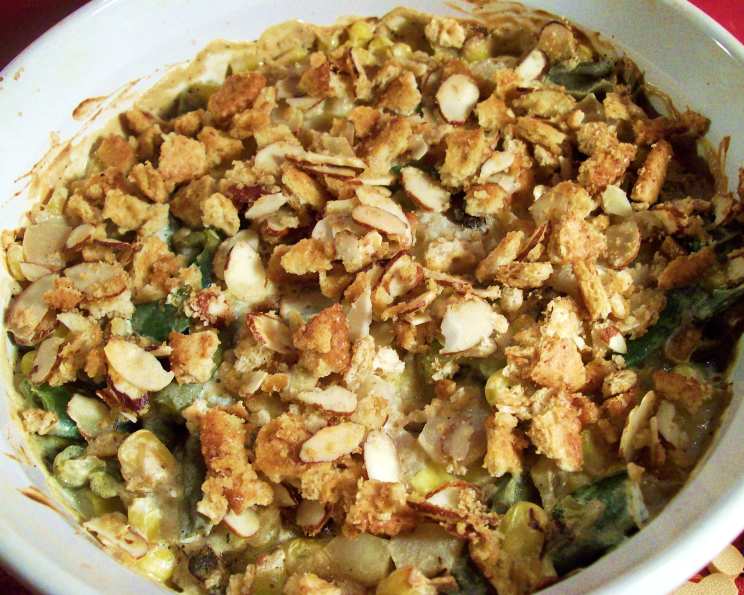 Crunchy Vegetable Bake Recipe - Chef's Resource Recipes