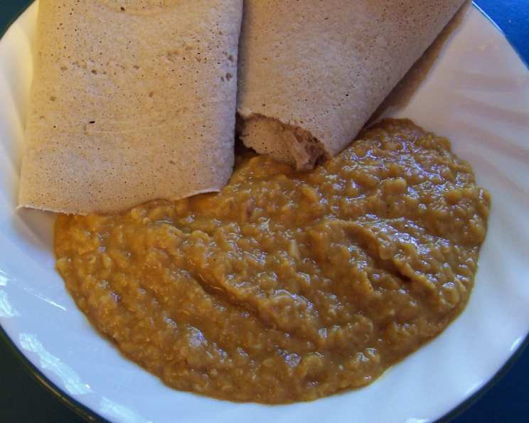 Misr Wot (Ethiopian Lentil Soup) Recipe - Easy GF Recipes
