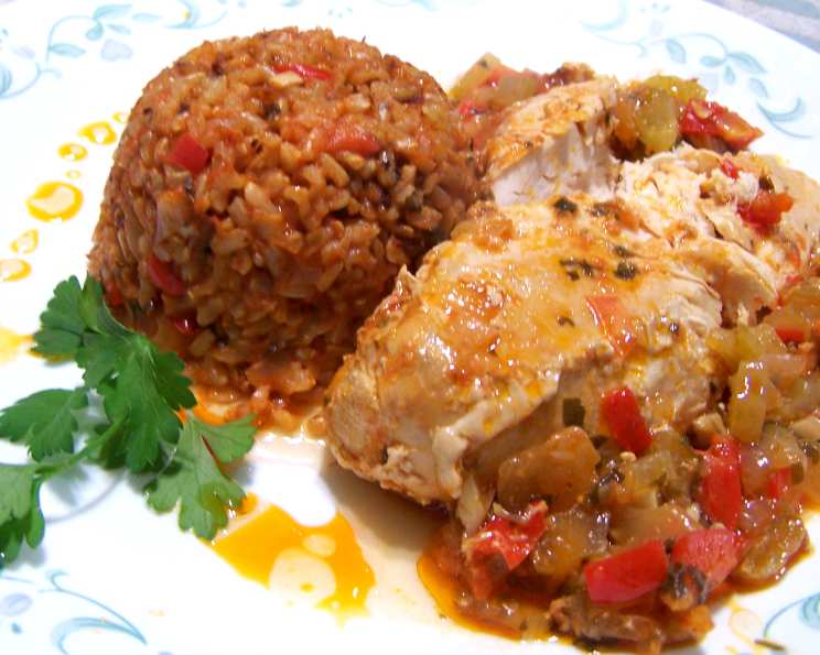 sofrito chicken sandwich