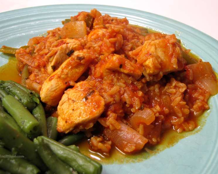 Chicken-Rice Cacciatore Recipe - Food.com