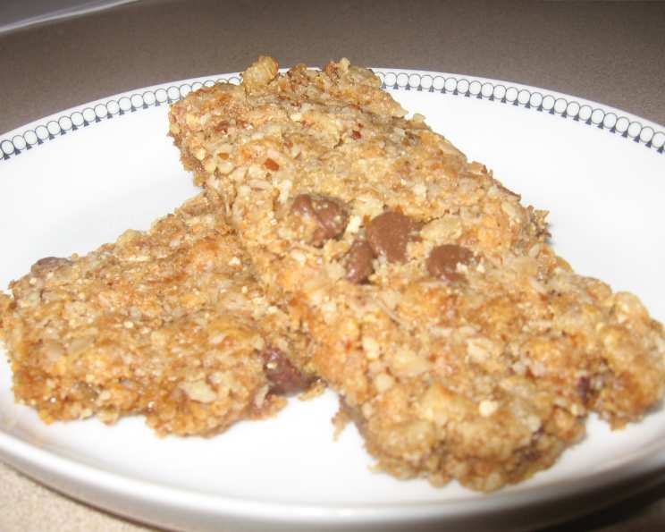 Grab 'n' Go Crispy Granola Bars Recipe - Easy GF Recipes